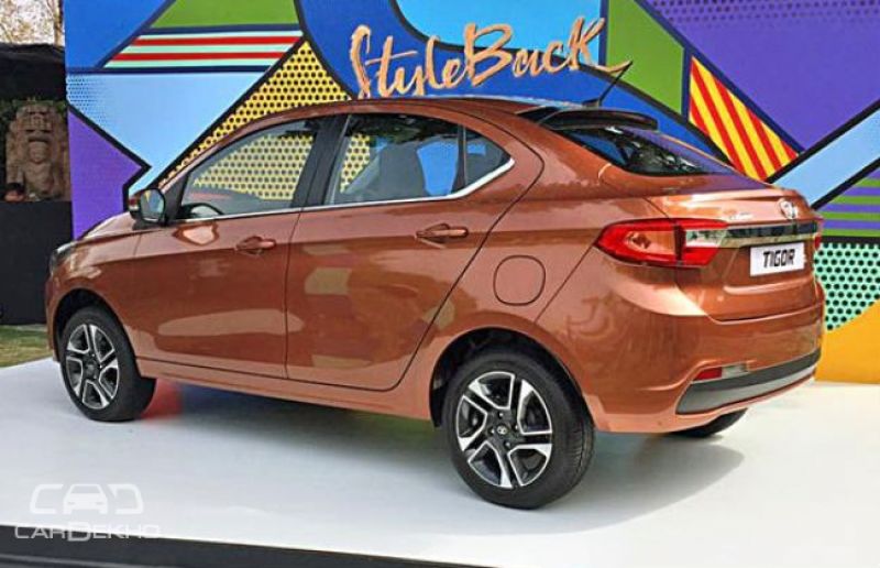 Tata Tigor details revealed