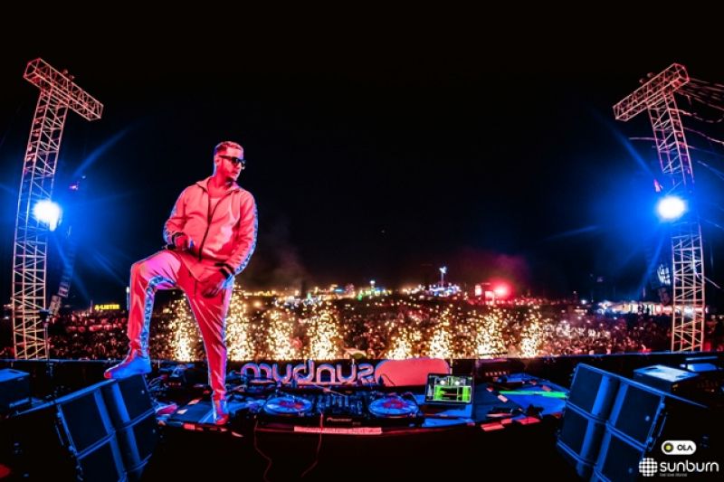 Sunburn 2017: Celebrating musical mayhem across four days