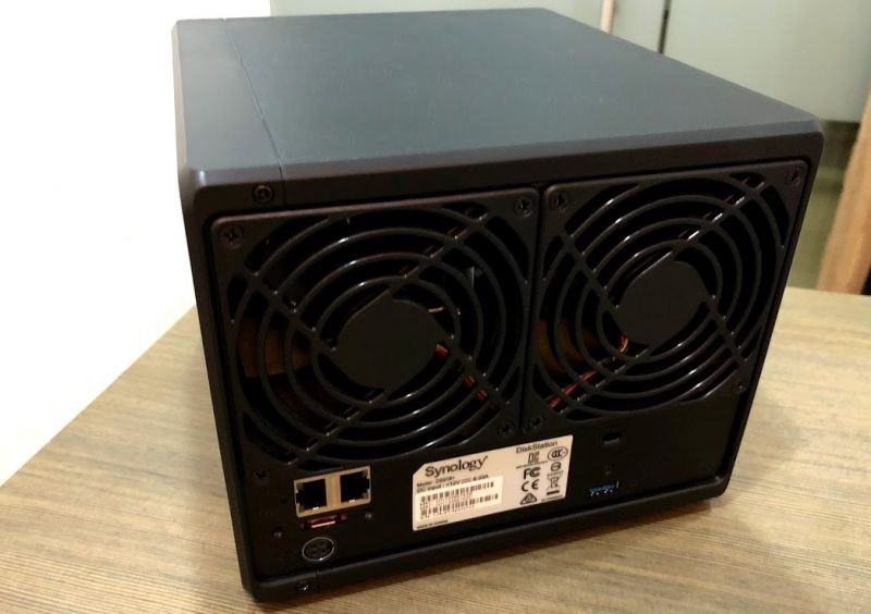 Synology Diskstation DS918+ review: A powerful, easy-to-use server for ...