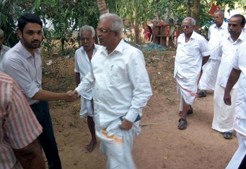 Kannur walks a mile to peace