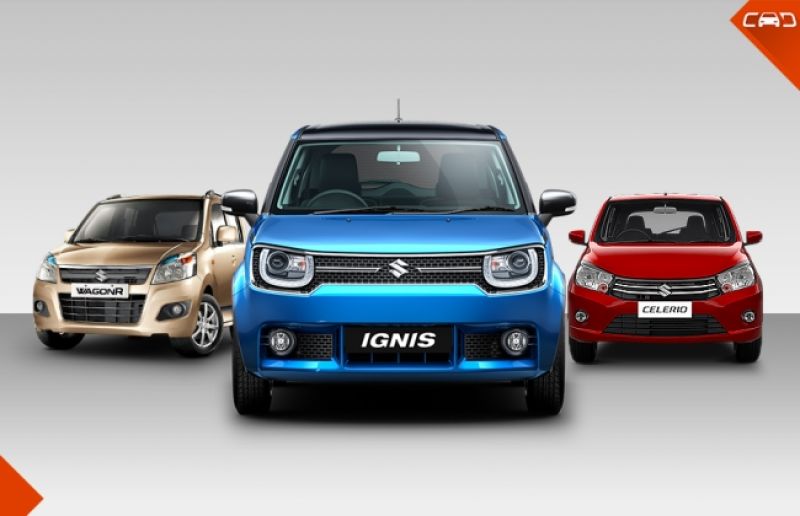 Maruti Suzuki Ignis vs it's siblings