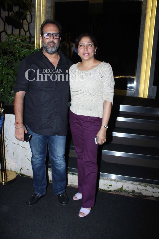 Shah Rukh, Sushant, Kriti, Huma, other stars party in style