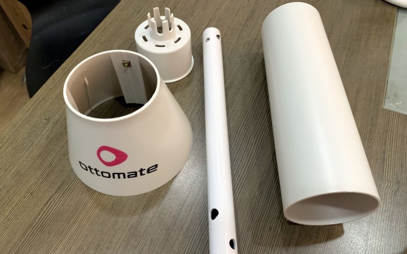 Ottomate Smart Fan review: Breeze on your fingertips
