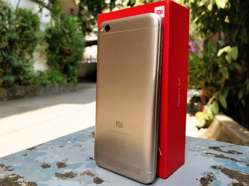 Redmi 5A first impressions: Xiaomi’s next shot at a high-selling budget ...