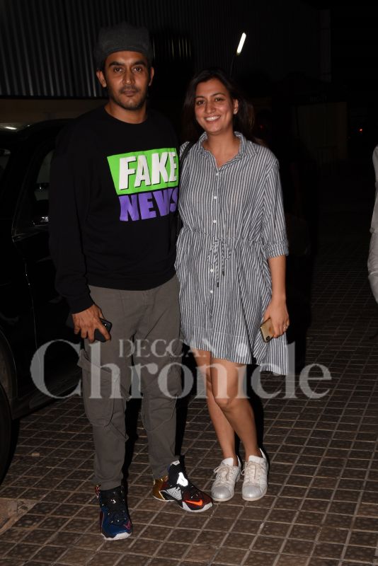 India's Most Wanted screening: Malaika, Sonam & others watch Arjun ...