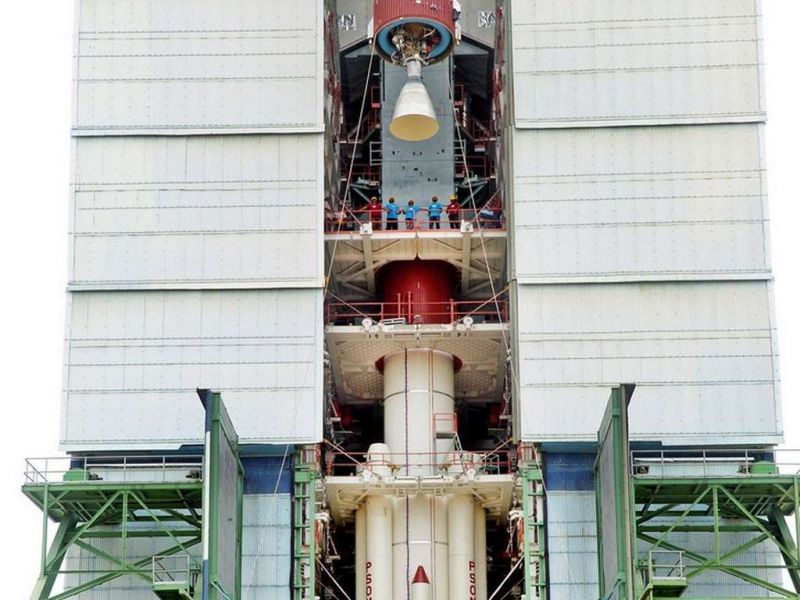 In pics: How ISRO prepares for PSLV-C38 launch