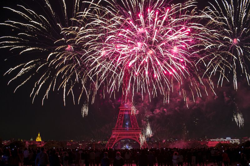 France celebrates 230th Bastille Day on July 14