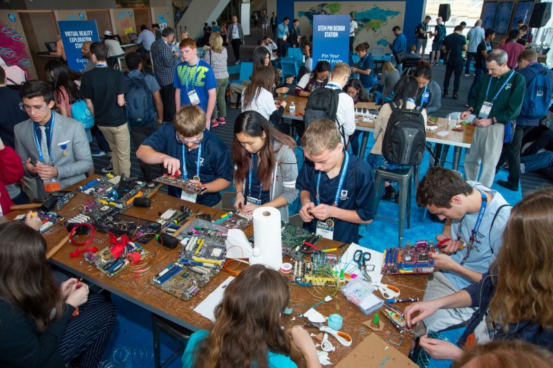 Two Indian students bag $50,000 prize at International Science and ...