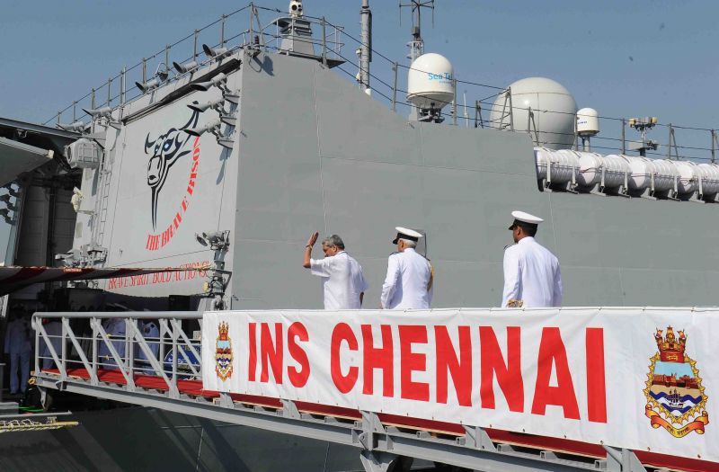 INS Chennai commissioned, largest-ever warship to be built in India