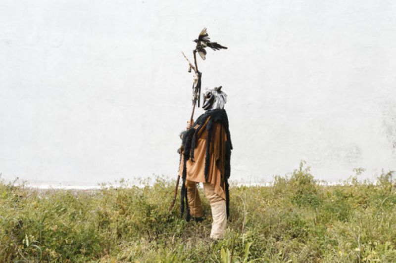 Spain celebrates colourful mask parade ahead of carnival celebrations