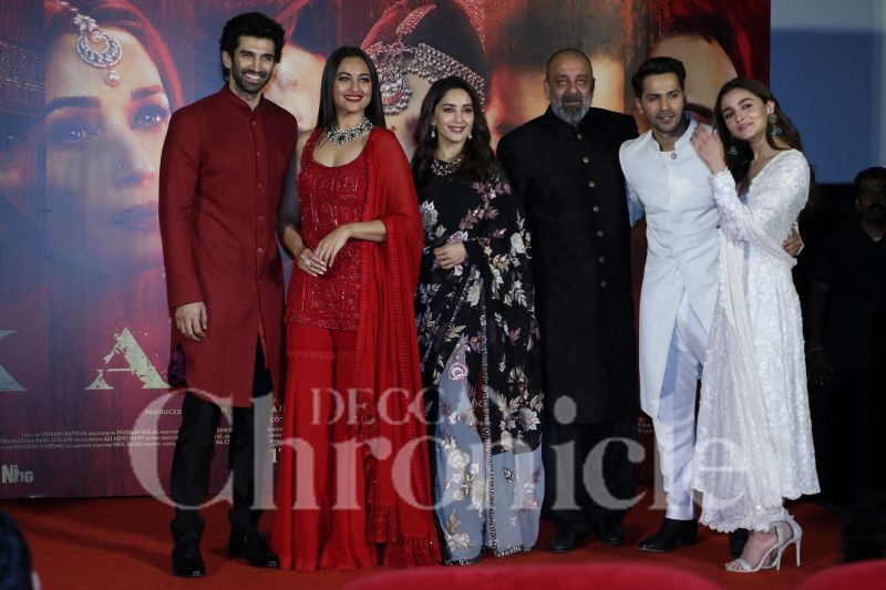Kalank teaser launch: Madhuri, Alia, Sanjay, Varun and others make ...