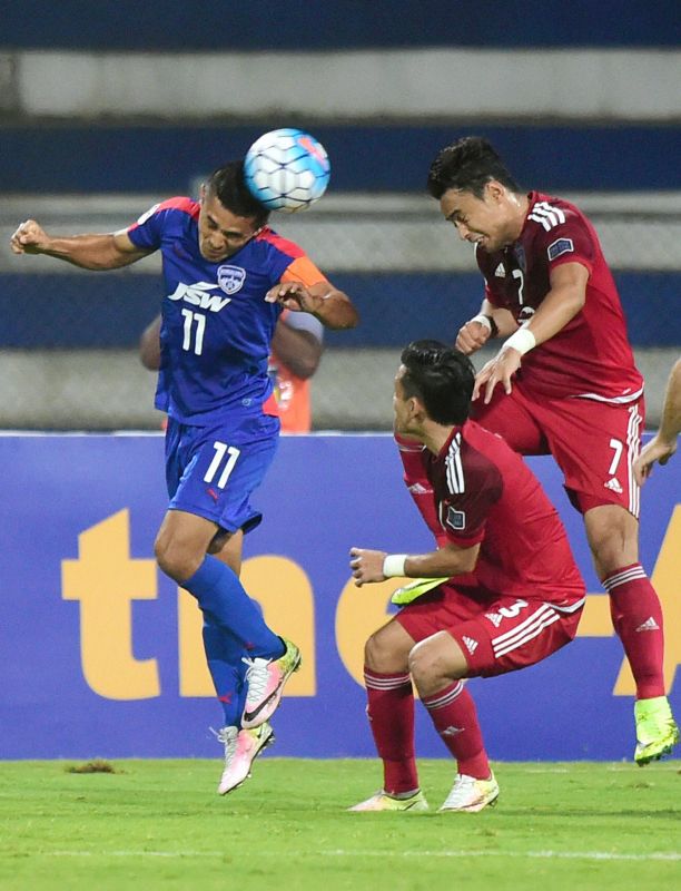 AFC Cup: Bengaluru FC create history at Kanteerava Stadium