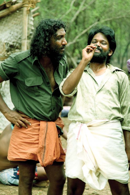 Beard lands Sundar Raj in soup