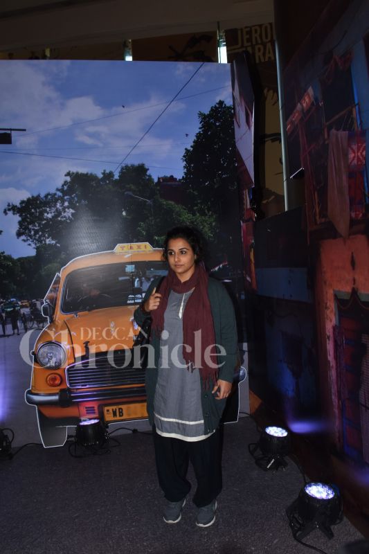 Vidya Balan dresses like Durga Rani Singh at the trailer launch of ...