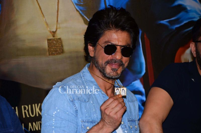 Shah Rukh Khan launches trailer of his much anticipated Raees