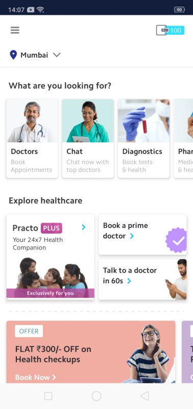 Practo mobile app review: Staying fit at your fingers tips!