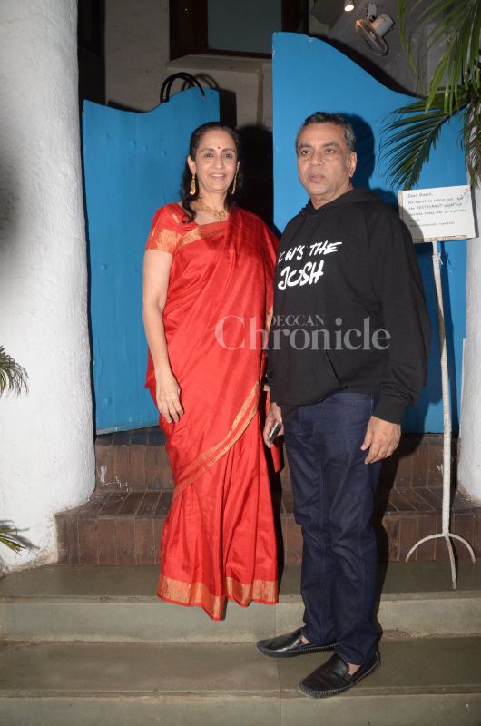 High on Josh: Vicky, Yami, Mohit and team URI celebrate film’s success