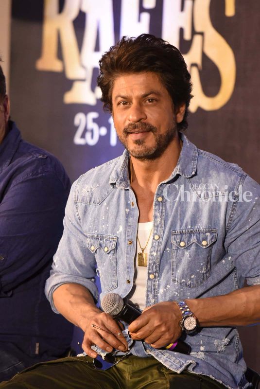 Shah Rukh Khan launches trailer of his much anticipated Raees