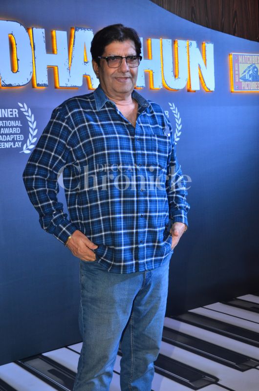 Ayushmann, Tabu, Sriram celebrate National Awards for ‘Andhadhun’