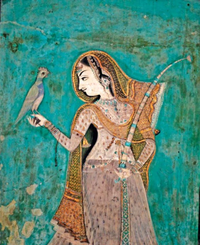 The Exquisite Frescos of Bundi