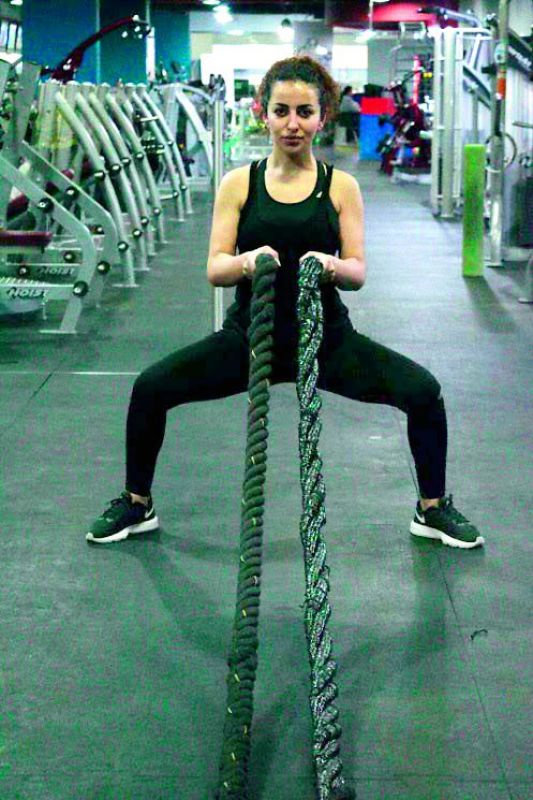 Learning the toning ropes!