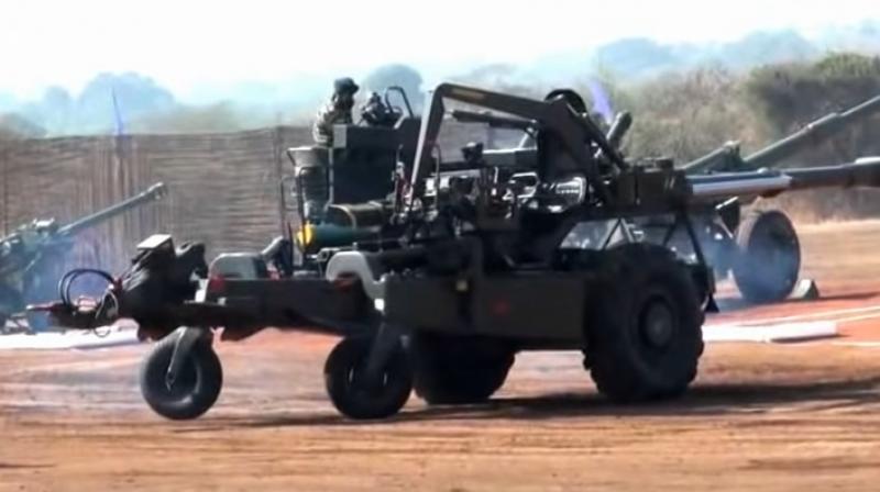 ‘Desi Bofors’ to be first showcased in Republic Day parade