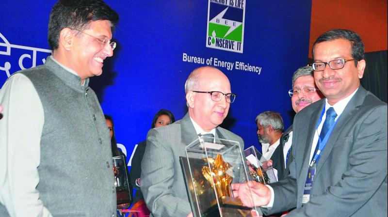 AP discom gets national award for power saving