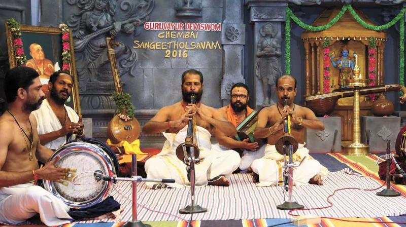 Chembai music festival begins