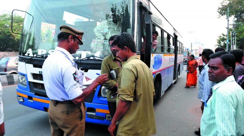 RTC drivers are Hyderabad’s ‘bad’ boys