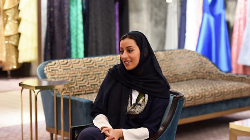 New face of fashion: Saudi princess turns heads in ultraconservative ...