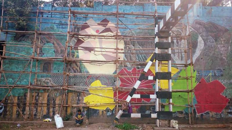 Aravani Art Project: Giving a voice to transgenders