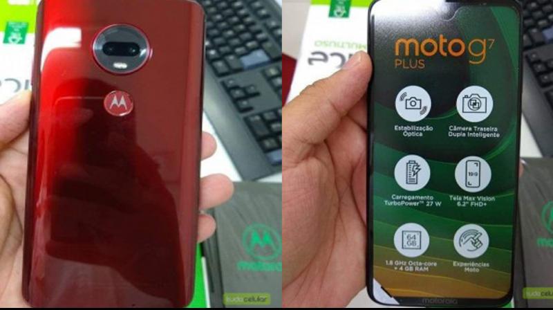 Moto G7 Plus hands-on photos appear online