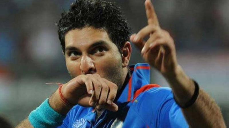 The man who beat cancer: The many highs of Yuvraj Singh's career