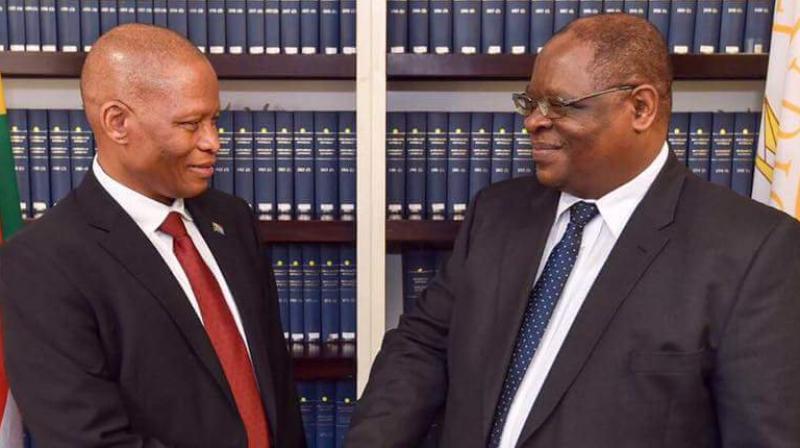S Africa: Newly appointed Dy Chief Justice recalls help from Indian ...