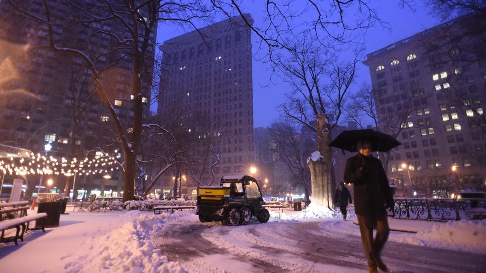 Winter Storm Stella buries northeastern US in 2 feet deep snow