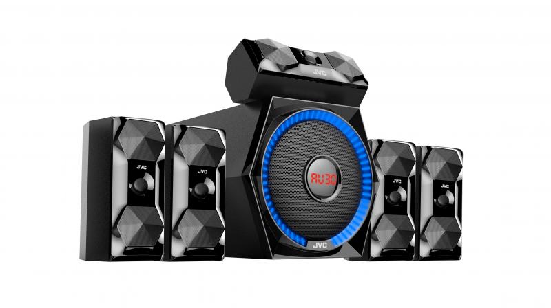 JVC 5.1 Bluetooth speaker unveiled in India