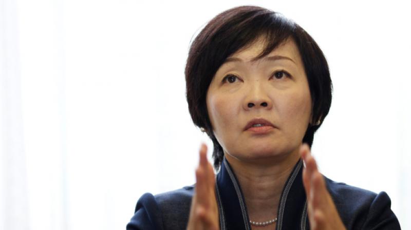 Japan first lady resigns from honorary position at school
