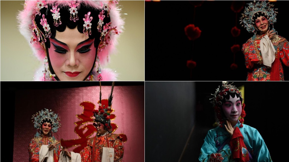 Keeping 1,000 years of Chinese opera traditions alive