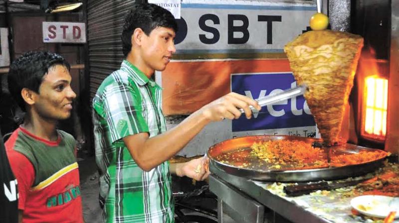 Arabian chicken dishes under lens in Kerala