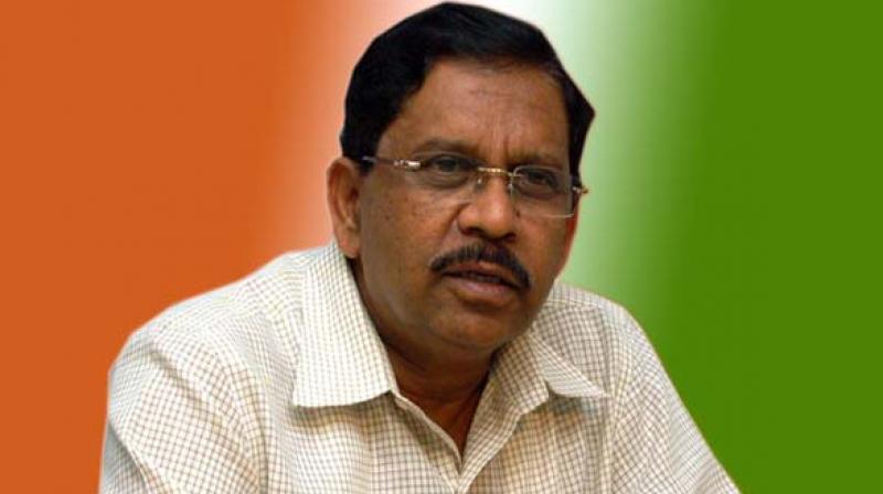 Dr G Parameshwar to contest 2018 poll from Koratagere?