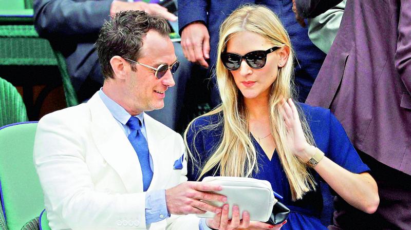 Jude Law’s secret wedding