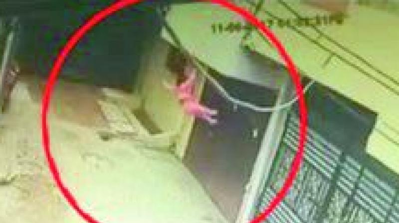 Hyderabad: 2-year-old accidentally falls off balcony