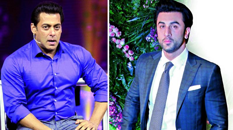 With Sanju's super success Ranbir Kapoor overshadows Salman Khan