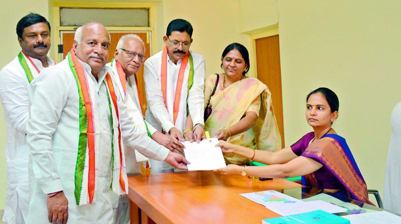 Congress leaders confident of winning Adilabad LS seat