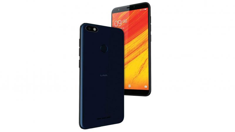 Lava Z91 launched with 3GB RAM and face unlock