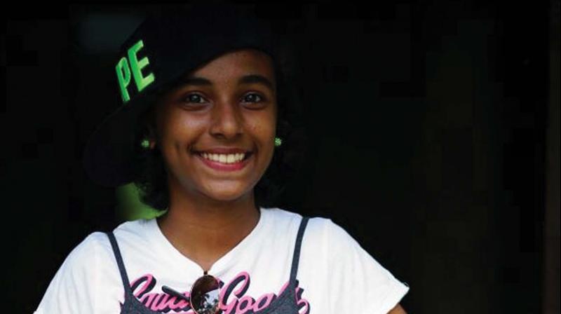 Rapper girl rocks capital city