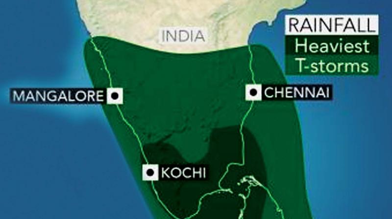 Northeast monsoon set to arrive on Monday