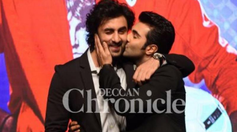 Ranbir on Aadar's debut: Don't know if my kids will join films, so this ...