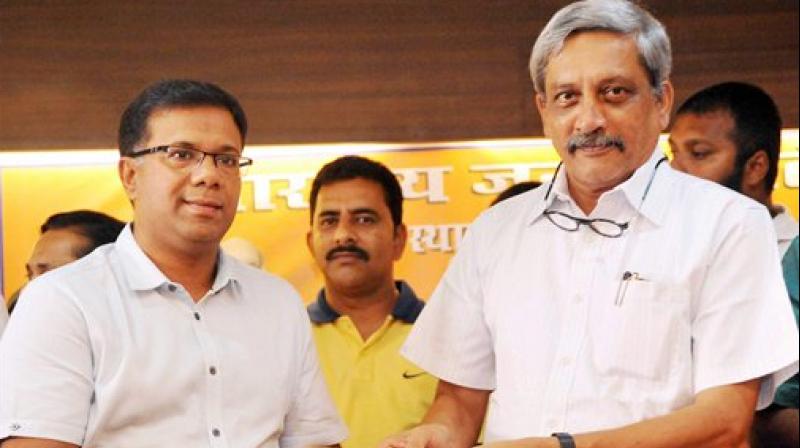 Ex-Cong MLA Rane set to join Goa cabinet tomorrow