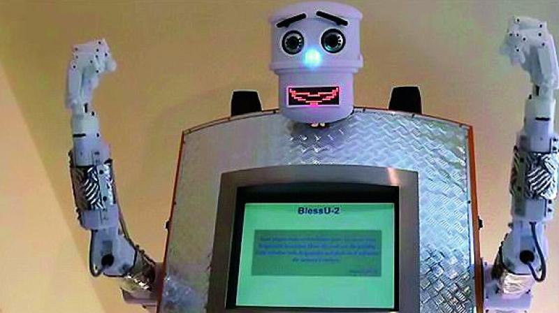 UK agency to get robot reporters